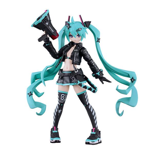 PLAMATEA 初音ミク 中央町戦術工芸Ver. プラモデル グッドスマイルカンパニー 【初音ミク×中央町戦術工芸】手に入れるのは、前人未到のプラモデルイラストレーターまご氏デザインの中央町戦術工芸コラボ「初音ミク」が、PLAMATEAで...