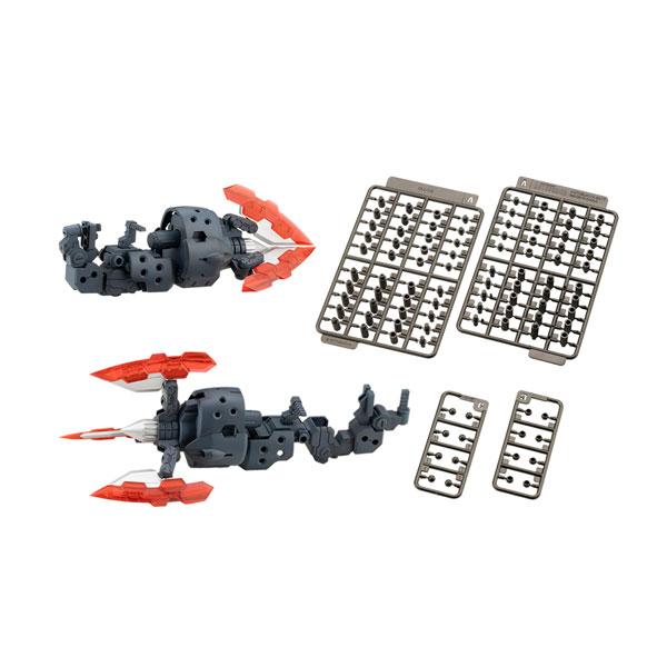 M.S.G モデリングサポートグッズ ヘヴィウェポンユニット65 デュアルスパイラルクラッシャーセット プラモデル コトブキヤ 2対の「スパイラルクラッシャー」と「ジョイントセットF」がセットで登場！成形色に「ヘキサブルー」を採用し、「グラ...