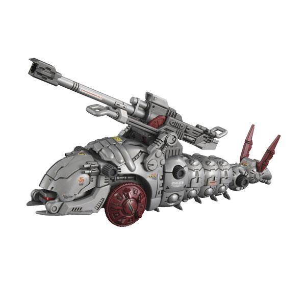 ZOIDS ゾイド 1/72 AZ-13 キャノリーモルガ 組立キット タカラトミー T-SPARK ADVANCED - それは更なる進化への歩み、常識の発達である。ゾイドごとに設定したテーマを元に「再構築」・「洗練」・「練磨」が内包され...