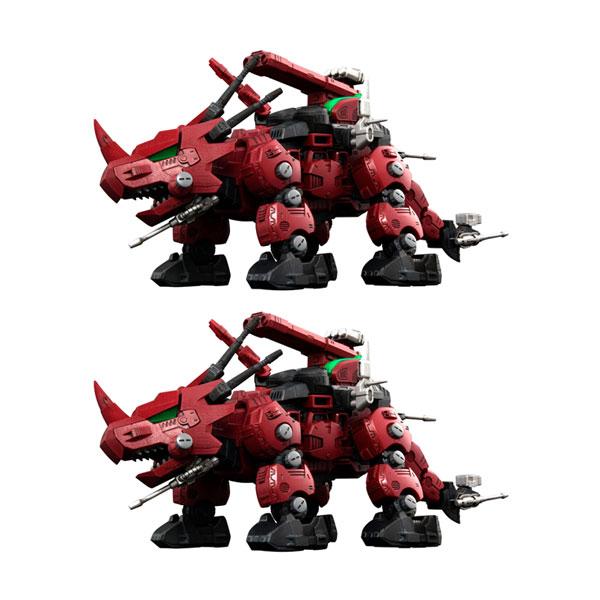 送料無料◆リアライズモデル ZOIDS ゾイド 1/100 RMZ-014 レッドホーン ガイロスカラー アクションプラモデル 2個セット タカラトミー T-SPARK ※こちらは2個セットとなります。「超可動」「組み立てやすさ」「コレクシ...
