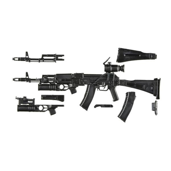 リトルアーモリー (LA117) AK74M＆GP25タイプ プラモデル トミーテック 337072 ●堅牢と信頼を受け継ぐ現役のAK●高火力グレネードランチャー装着スタイル●好みのスタイルが選べるセット品本キットでは、AK74MにGP25...