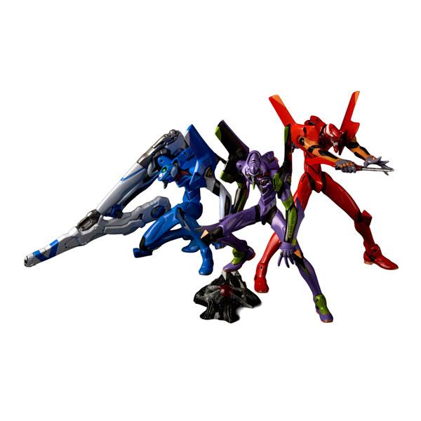 ARTPLA アートプラ SCULPTURE WORKS エヴァンゲリオン初号機/弐号機/零号機・改 “迎撃 第3新東京市” プラモデル 海洋堂 TVアニメ放送当時に発表され、「最高峰のエヴァ造形」と称された造形作家・佐藤“ロボ師”拓による...