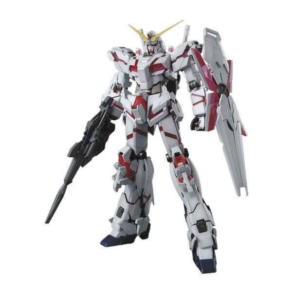 MG 1/100 RX-0 ユニコーンガンダム (アニメ版) プラモデル 機動戦士ガンダムUC バンダイスピリッツ ■映像化を記念してユニコーンガンダムがVer.Kaをベースにバージョン変更！映像化にあたり頭部に新たに設けられたバルカンを再...