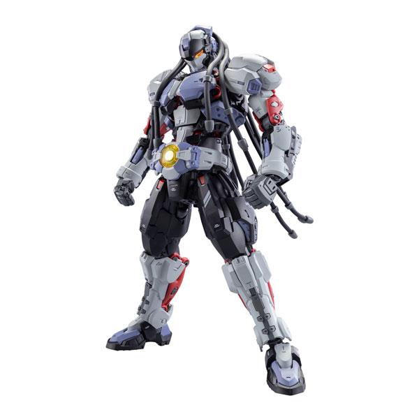 超限零点/OVER ZERO 1/10 BAKI プラモデル 和模線(HEMOXIAN)/コトブキヤ 付属の「差し替えパーツ」を使用し「BAKI」「NUKES」2種のカラーバリエーション形態が楽しめます。※本製品は選択式です、完成するのは1...