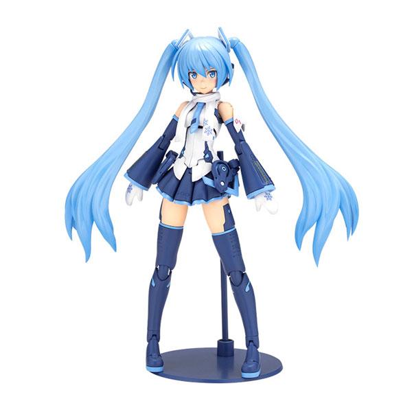 フレームアームズ・ガール フレームミュージック・ガール 雪ミク Another Color Ver. プラモデル コトブキヤ コトブキヤ オリジナルコンテンツ「フレームアームズ・ガール」と「初音ミク」がコラボレーション！雪をイメージした可愛...