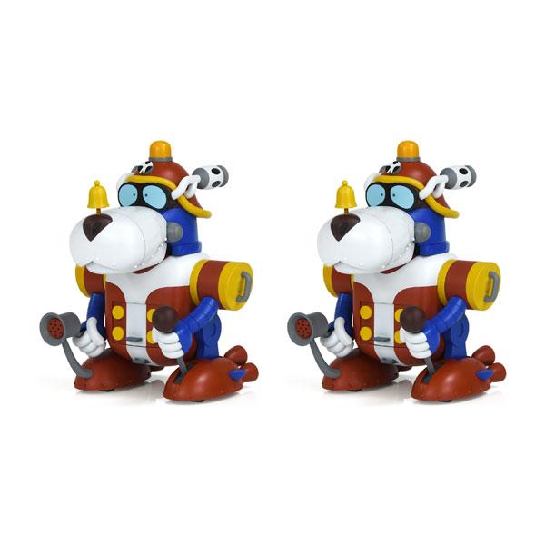 送料無料◆タイムボカンシリーズ ヤッターマン ヤッターワン プラスチックモデル 2個セット ベルファイン ※こちらは2個セットとなります。1977年の大人気TVアニメ『タイムボカンシリーズ ヤッターマン』に登場する闘う犬型メカ「ヤッターワン...