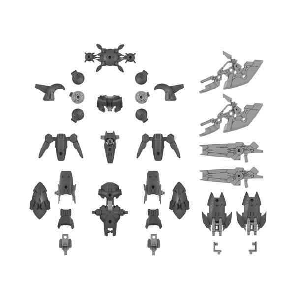 30MM 1/144 オプションパーツセット23 (フルアーマーユニット2) プラモデル バンダイスピリッツ 「30MM 1/144 bEXM-15FA フルアーマーポルタノヴァ」（別売り）に付属した武装や装甲が、汎用性の高いグレーべースの...