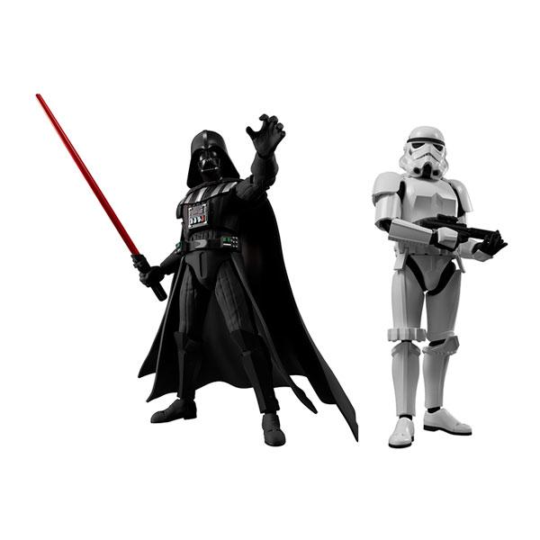 送料無料◆BLOKEES スター・ウォーズ 帝国の逆襲 プラモデル 2種セット(CC01 ダース・ベイダー/CC02 ストームトルーパー) 誰しもが1度は耳にしたことがあるSF映画『スター・ウォーズ エピソードV 帝国の逆襲』より、「ダース...