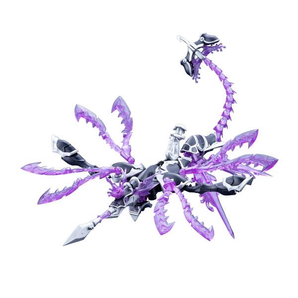 アルカナディア ゼノアルマ タイダル オルケートス プラモデル コトブキヤ 各部パーツの組み換えにより、商品単体で構築・成立する「モンスターモード」、ディアーズの武器や装甲になる3種類の「ウェポンモード」に加え、パーツを組み替えることで「ハ...