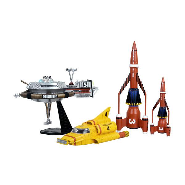 サンダーバード メカニックセレクション パート3 プラモデル ベルファイン 日本では1966年より放送され、いまだ人気のある特撮テレビ番組「サンダーバード」に登場した個性的で魅力あるメカを完全新金型でプラスチックモデルキット化！第三弾の本商...