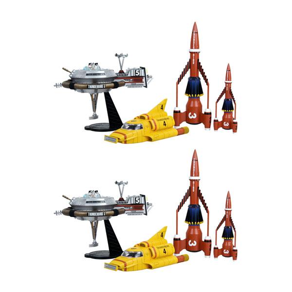 送料無料◆サンダーバード メカニックセレクション パート3 プラモデル 2個セット ベルファイン ※こちらは2個セットとなります。「サンダーバード」に登場した個性的で魅力あるメカを完全新金型でプラスチックモデルキット化！第三弾の本商品は、宇...