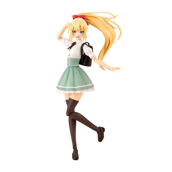 創彩少女庭園 佐伯 リツカ (聖アイリス女学園高等部・夏服) プラモデル コトブキヤ コトブキヤ×イラストレーター「森倉 円」“創る”“彩る”をテーマにした「創彩少女庭園」から、アイドル性抜群のキャラクター「佐伯 リツカ」が登場です。プラモ...