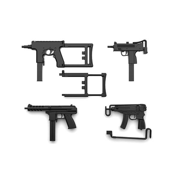 リトルアーモリー (LA058) コンパクトSMGセット プラモデル トミーテック 307488 コンパクトサイズのサブマシンガンをセット化した製品です。IDWタイプとVz61スコーピオンタイプは、ストックの長短を選択可能としました。(なお...