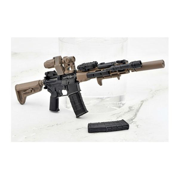 リトルアーモリー (LA102) M4A1 URG-I 11.5タイプ プラモデル トミーテック 329893 URG-Iの特徴を新金型により細かく再現。軽さと耐久性を兼ね備えたアタッチメントホール型ハンドガード、選択式のSF4Pハイダーと...