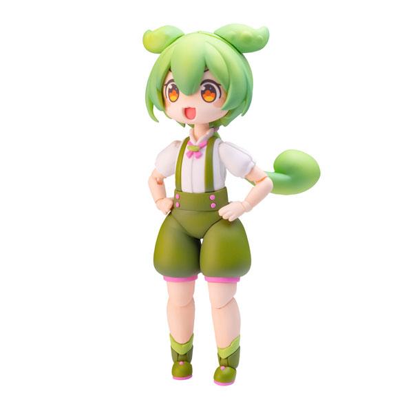 プラフィア 東北ずん子・ずんだもんプロジェクト 1/12 ずんだもん プラモデル プラム 1/12スケールで全高約100mmのプラフィアずんだもんは、手の平サイズでとってもかわいいのだ♪とってもキュートな造形で再現されていながら、良く動くの...