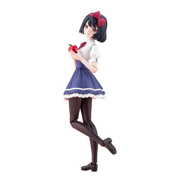 創彩少女庭園 白雪ちゃん プラモデル コトブキヤ 創彩少女庭園スピンオフ「〇〇さん」シリーズ新作は「森倉 円」氏のオリジナルイラスト「Snow White」をモチーフにしつつ「創彩少女庭園」用にアレンジされた「白雪ちゃん」です♪(C) KO...