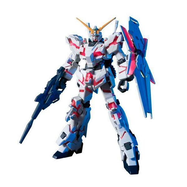HGUC 1/144 RX-0 ユニコーンガンダム デストロイモード プラモデル 機動戦士ガンダムUC バンダイスピリッツ ■機動戦士ガンダムUCの主役機のデストロイモードがHGUC100体目として登場。■映像設定をプロポーション、可動重視...