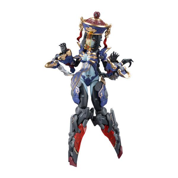 メドタの残響 キョンシー・玖蓮 通常版 1/10 プラスチックキット (二次生産版) 和模線 ※本商品は「メドタの残響 キョンシー・玖蓮 1/10 プラスチックキット」の二次生産版です。初回生産時のメーカー特典・流通特典は付属しません。【付...
