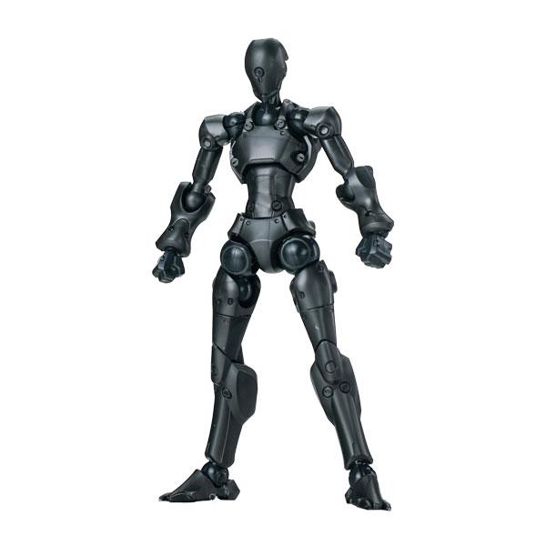 SHEIK MAINLAND 3 min projectシリーズ 強攻異人 VOL.2 1/18スケール プラスチックモデルキット (トランスペアレントメタリック) 中国の新鋭メーカーSHEIK MAINLANDの3分間で作れる初心者に優し...