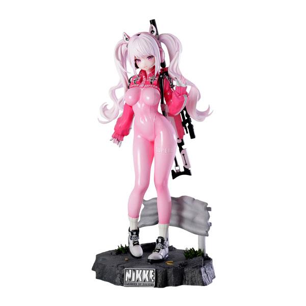 勝利の女神：NIKKE アリス プラスチックモデルキット エクスプラス 大ヒットスマホゲーム『勝利の女神：NIKKE』より、「アリス」がプラスチックモデルキットで登場！7色の成型色パーツで色分けを再現しており、塗装なしでも組み立てとデカール...