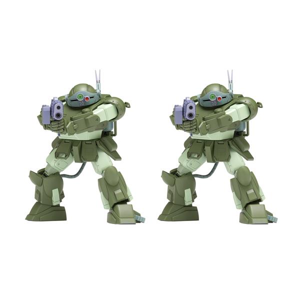 送料無料◆WAVE 1/35 装甲騎兵ボトムズ マーシィドッグ (PS版) プラモデル 2個セット BK-218 ※こちらは2個セットとなります。大好評発売中の「マーシィドッグ［ST版］」。この「マーシィドッグ」に、コックピット内部、降着機...