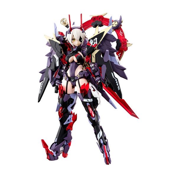 送料無料◆メガミデバイス 皇巫 スサノヲ プラモデル コトブキヤ 完全新規ボディと遊びがいのある豊富な武装が融合し新型メガミに相応しい姿となりました。ボリュームアップした肢体、漆黒の多重装甲、それを支える金色のフレーム、鮮血のように煌くクリ...