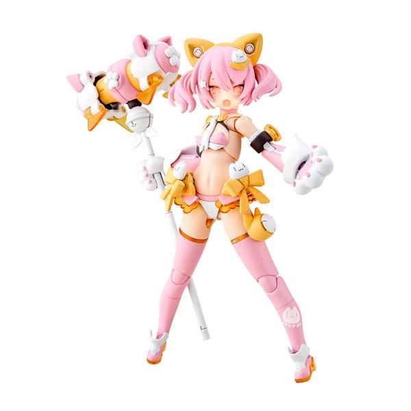 メガミデバイス PUNI☆MOFU マオ プラモデル コトブキヤ 「美少女×メカニック」シリーズ『メガミデバイス PUNI☆MOFU マオ』！！BUSTER DOLLシリーズに続く“マシニーカBlock2”を採用したメガミデバイス 「PUN...