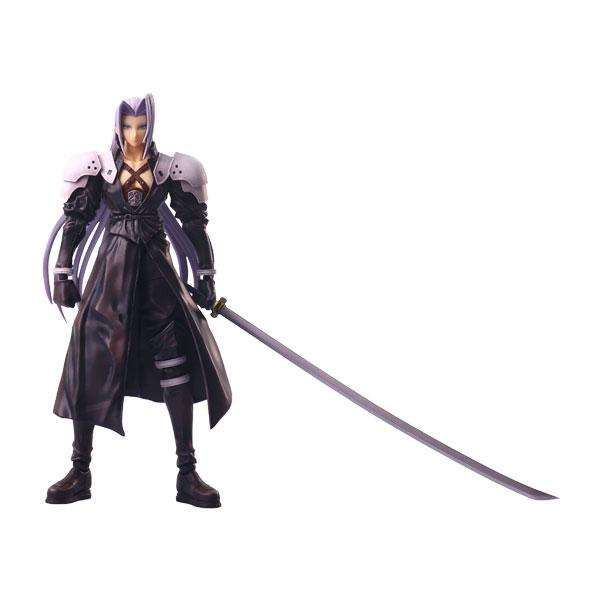 ストラクチャーアーツ ファイナルファンタジーVII セフィロス プラモデル スクウェア・エニックス 長大な刀身を誇る 正宗 は、多彩なアクションポーズが可能で、背後への流しポーズなど劇中を想起させるディスプレイが楽しめます。さらに交換用の表...