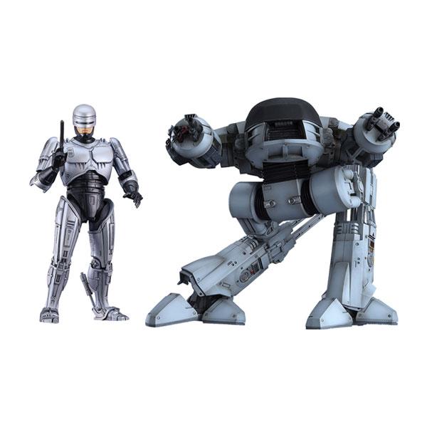 送料無料◆MODEROID ロボコップ 2種セット (ロボコップ/ED-209) プラモデル グッドスマイルカンパニー ※こちらは・MODEROID ロボコップ・MODEROID ED-209の2種セットとなります。【ロボコップ】・全高約1...