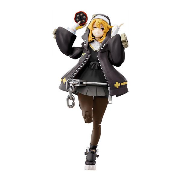 GUILTY GEAR -STRIVE- ブリジット 可動プラスチックモデルキット BLACK COLOR Ver. アニュラス シックな「BLACK COLOR」を再現： 特徴的なパーカーやスパッツを、深みのあるブラックと鮮やかなホワイト...