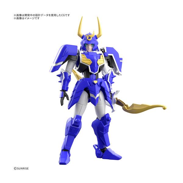 30MF 鎧真伝サムライトルーパー 蒼穹のカイト プラモデル バンダイスピリッツ TVアニメ『鎧真伝サムライトルーパー』より「魁斗」を30MFフォーマットで立体化！■パーツの差し替えで「アンダーギア」から「ヨロイギア」への変身が可能。■ヨロ...