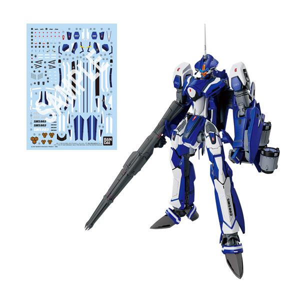 HG 1/100 マクロスF VF-25G メサイアバルキリー (ミハエル・ブラン機) プラモデル＋専用水転写式デカール セット販売 バンダイスピリッツ ※こちらは・HG 1/100 VF-25G メサイアバルキリー (ミハエル・ブラン機)...
