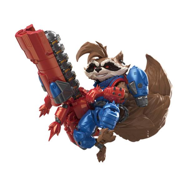 BLOKEES Marvel マーベル CC08 ロケット・ラクーン モデルキット Marvel CC08 ロケット・ラクーンが登場！【商品内容】・ビルディングブロック用パーツパッケージ×1・共通マニュアル×1(C)MARVELモデルキット...