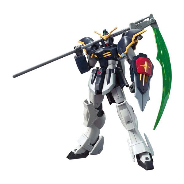 HGAC 1/144 ガンダムデスサイズ プラモデル 新機動戦記ガンダムW バンダイスピリッツ 『新機動戦記ガンダムW』よりTV版「ガンダムデスサイズ」をHG1/144スケールで立体化！■肩アーマーや膝アーマー部分のスライドギミックにより自...