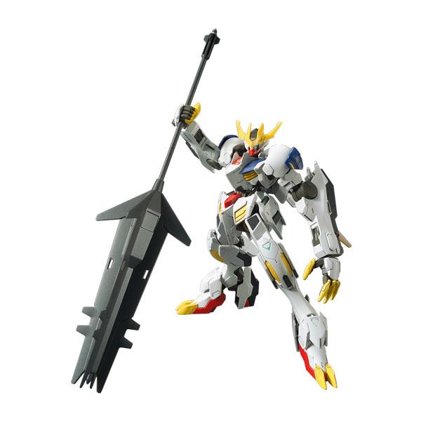 HG IBO 1/144 ガンダムバルバトスルプスレクス プラモデル 機動戦士ガンダム 鉄血のオルフェンズ バンダイスピリッツ ガンダム・バルバトスルプス新形態がついに登場！■バルバトスの全高を超えるサイズの超大型メイスを装備。■握り手に加...