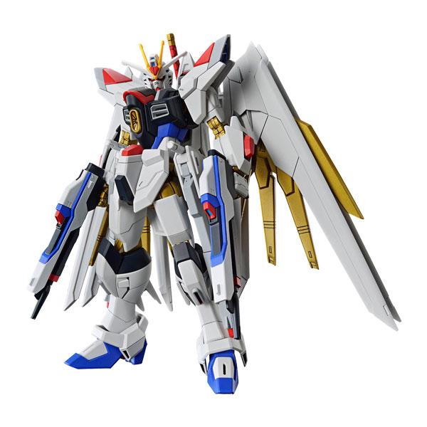 HG 1/144 マイティーストライクフリーダムガンダム プラモデル 機動戦士ガンダムSEED FREEDOM バンダイスピリッツ ■「機動戦士ガンダムSEEDシリーズ」で印象的なアクションポーズ再現に特化した内部構造「SEEDアクションシ...