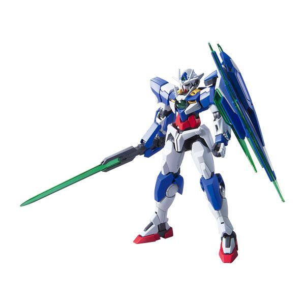 HG 1/144 GNT-0000 ダブルオークアンタ プラモデル 機動戦士ガンダム00 バンダイスピリッツ ■劇場版「ガンダム00」に登場する主役機を劇場公開に先駆けてキット化。■ビットは着脱できバインダー基部が可動。ビット刃先はクリアグ...
