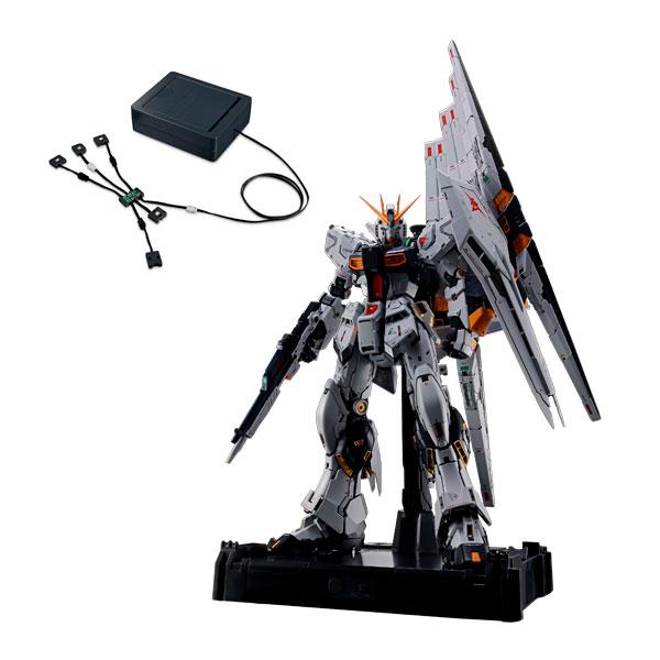 送料無料◆(代引不可)PG UNLEASHED 1/60 νガンダム プラモデル ＋ LEDユニット セット販売 バンダイスピリッツ ★こちらの商品は「代金引換」でのご注文を承れません。お支払方法が「代金引換」の場合、キャンセルとさせて頂き...