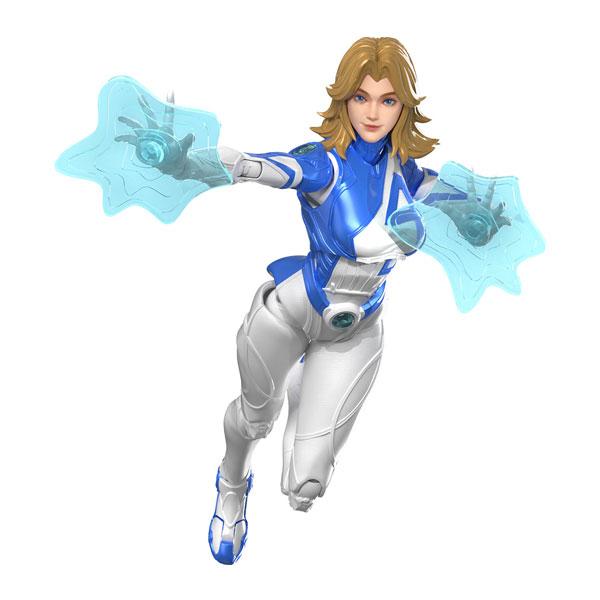 マーベル Rivals インビジブル・ウーマン CC11 81122 プラモデル Blokees 『Marvel Rivals』より、ファンタスティック・フォーの人気キャラクター「インビジブル・ウーマン」がチャンピオンクラスで登場。劇中デザ...