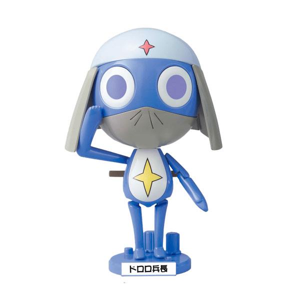 ケロプラ ケロロ軍曹プラモコレクション ドロロ兵長 プラモデル バンダイスピリッツ テレビアニメ「ケロロ軍曹」に登場するドロロ兵長のプラモデルです。手と足が複数付属し、差替えで様々な差替えポーズを再現可能です。目は回転式で表情が変化し劇中で...