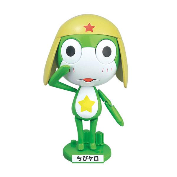 ケロプラ ケロロ軍曹プラモコレクション ちびケロ (ケロロ軍曹幼年期) プラモデル バンダイスピリッツ 大人気放送中の「ケロロ軍曹」からケロロの幼年期時代である“ちびケロ”がプラモデルで登場です。目は回転式で表情が変わります。「1/100ガ...