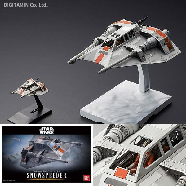 BANDAI 1/48 & 1/144 スター・ウォーズ スノースピーダーセット BANDAI 1/48 & 1/144 スター・ウォーズ スノースピーダーセット
