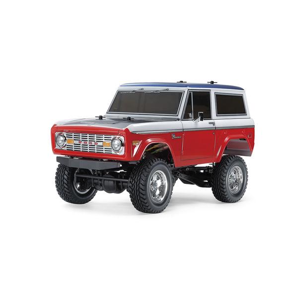 送料無料◆タミヤ 1/10RC フォード バハ ブロンコ (CC-02シャーシ) 58736 電動RCカーシリーズ No.736アメリカ車としては比較的小柄な扱いやすいサイズに加え、高い悪路走破性を発揮するクロスカントリー4WDとしてレース...