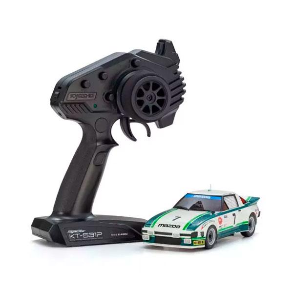 送料無料◆京商 ミニッツRWD MR-04 レディセット マツダ サバンナ RX-7 (SA22C) “1979 デイトナ GTU クラス ウィナー No.7” 32365GR 高性能を誇る最新MR-04シャシーがベーシックモデルのミニッツ...