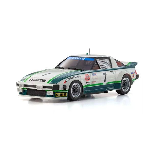 京商 ASC オートスケールコレクション MR04N-MM2 マツダ サバンナ RX-7 (SA22C) “1979 デイトナ GTU クラス ウィナー No.7” MZP161GR ※オートスケールだけでは走行できません。また、シャシーに...