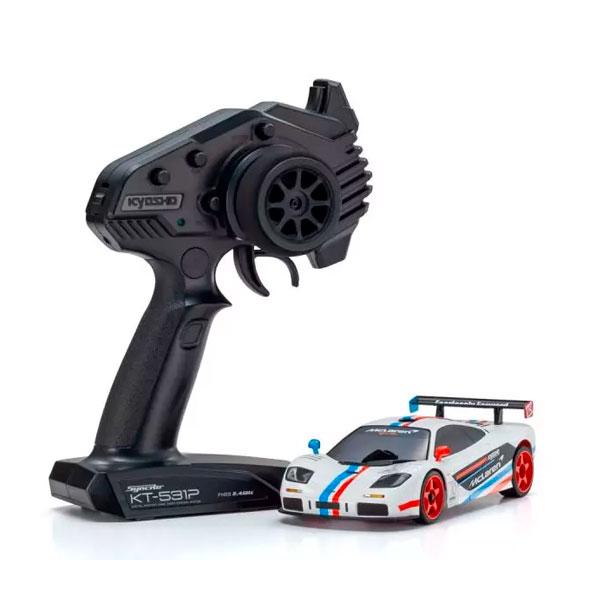 送料無料◆京商 ミニッツRWD MR-04 レディセット McLaren F1 GTR KE 30周年記念仕様 32372KE ●室内で走行可能なスモールスケールの本格EP（電動）R/Cカー。●シャシー&amp;ボディは工場完成済みで、送信...