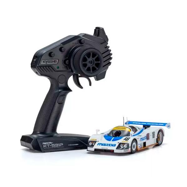 送料無料◆京商 ミニッツRWD MR-04 レディセット マツダ 787B No.18 LM 1991 32361MA ●室内で走行可能なスモールスケールの本格EP（電動）R/Cカー。●シャシー&amp;ボディは工場完成済みで、送信機も付属...
