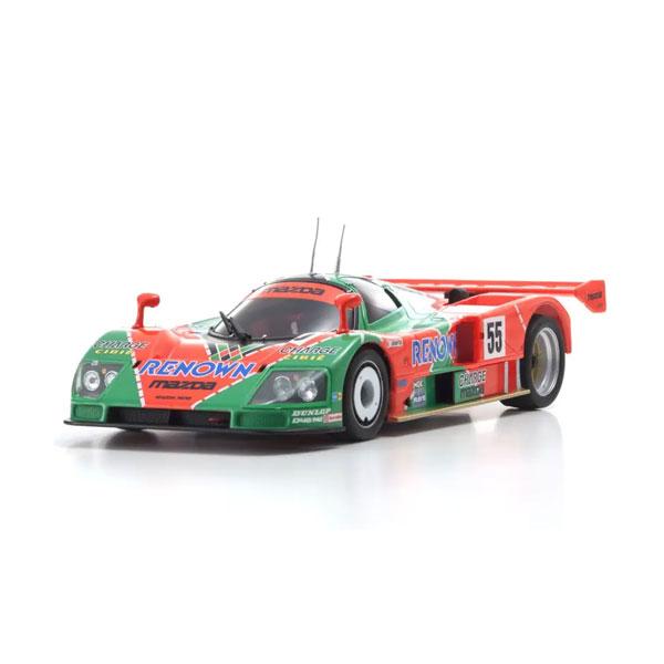 京商 ASC オートスケールコレクション MR-03W-LM マツダ 787B No.55 LM 1991 優勝車 MZP344RE ※オートスケールだけでは走行できません。また、シャシーにより載せられないボディがあります。※別売のLEDラ...