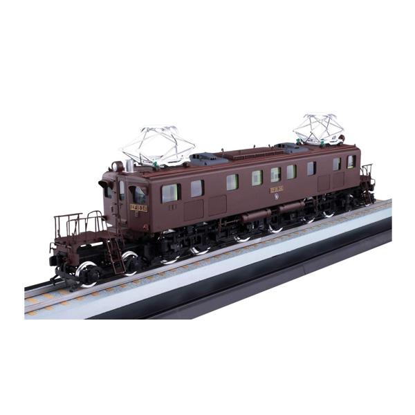 アオシマ 1/50 電気機関車 No.2 EF18 プラモデル ・全長約400mm・内装から台車まで細かく再現・金属製の車輪が付属・32〜34号機を再現できるエッチングパーツ付属1/50スケールプラスチックモデル※組み立て・塗装の必要なプラ...