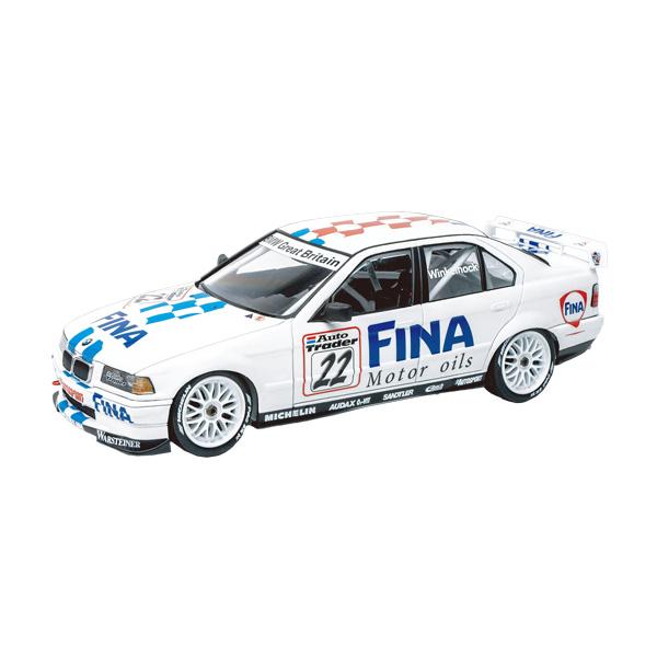 送料無料◆プラッツ/BEEMAX 1/24 シリーズ BMW 320i E36 1996 BTCC ブランズハッチ ウィナー プラモデル BX24045 1996年の英国ツーリングカー選手権第2戦ラウンド4・ブランズハッチで優勝を遂げたBM...